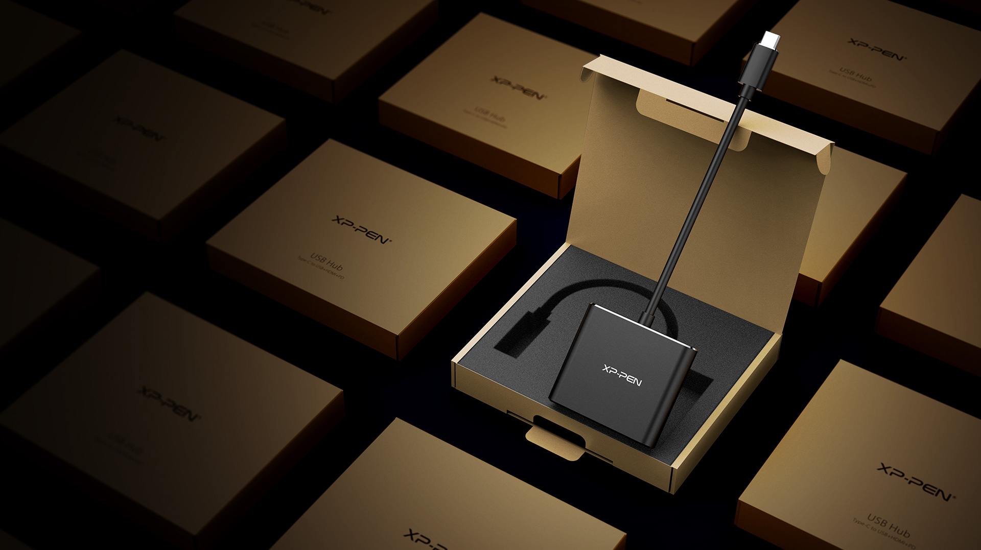 ACW01 Hub USB | XP-PEN Portugal Loja Oficial