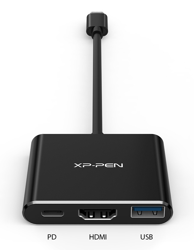 ACW01 Hub USB | XP-PEN Portugal Loja Oficial