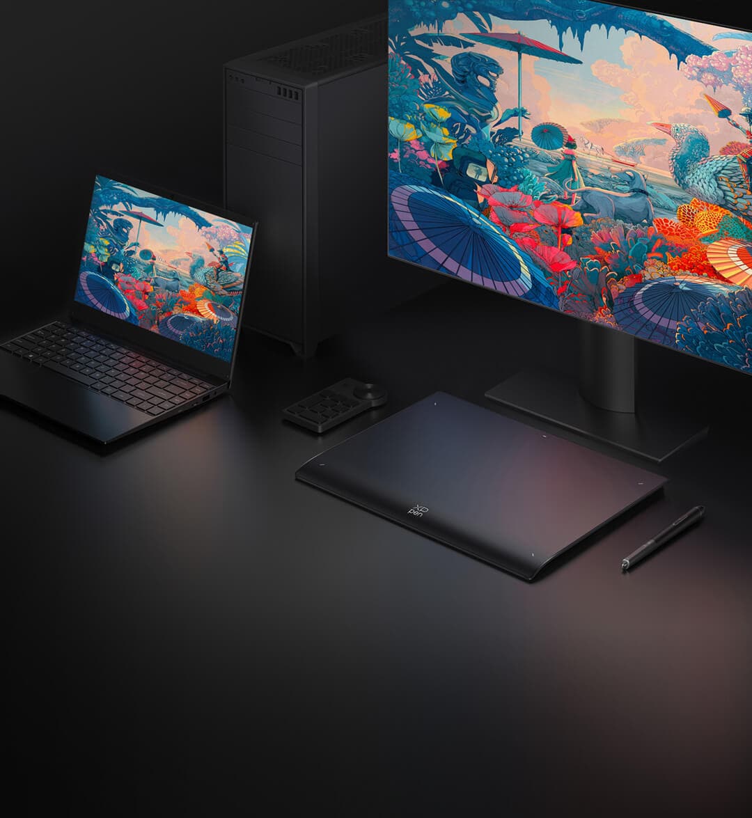 Deco Pro Gen 2 | XP-PEN Portugal Loja Oficial